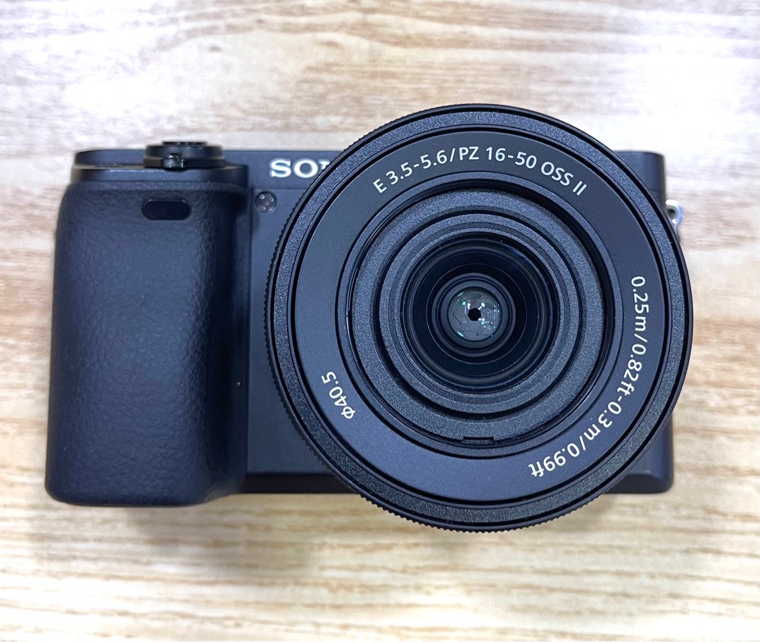 Sony Alpha 6400K Mirrorless Camera with 16-50mm Lens 6400 a6400 ...