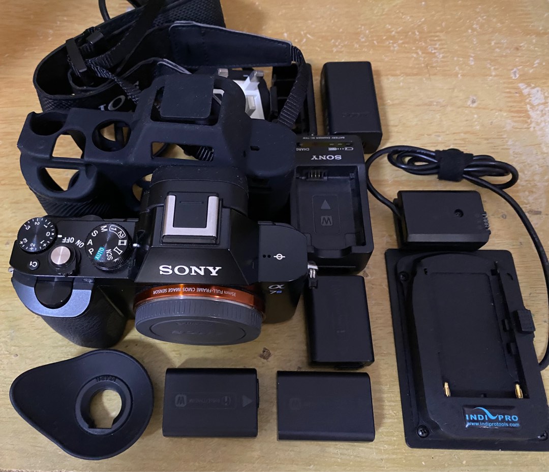 Sony Alpha a7S Camera with Accessories, Photography, Cameras on Carousell