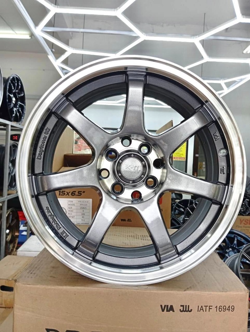 SPORT Rim MUGEN GP 16" MYVI VIOS CITY YARIS SAGA IRIZ PERSONA LIVINA ...