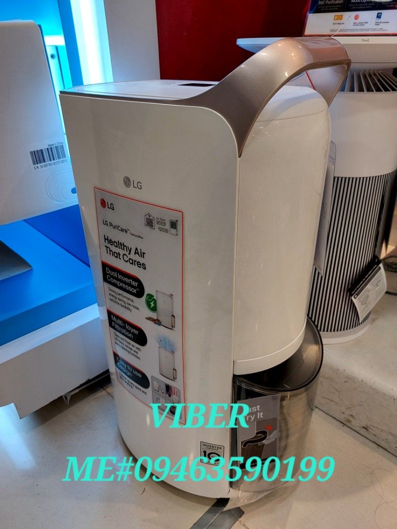 SUPER 😲SALE LG MD19GQGE0 30L Puricare Dual Inverter Compressor ...