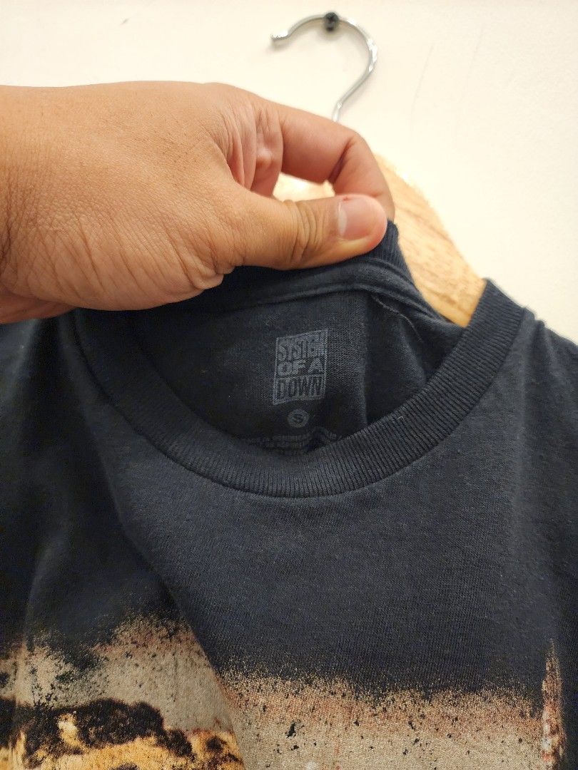 SYSTEM OF A DOWN TOXICITY (OFFICIAL), Men's Fashion, Tops & Sets ...