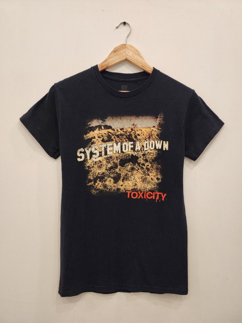 SYSTEM OF A DOWN TOXICITY (OFFICIAL), Men's Fashion, Tops & Sets ...