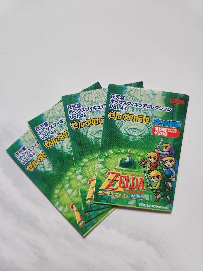 The Legend of Zelda Four Swords Adventure Link Lot , The Legend of ...