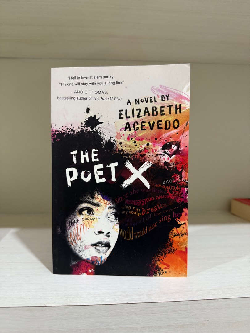 The Poet X by Elizabeth Acevedo, Hobbies & Toys, Books & Magazines ...