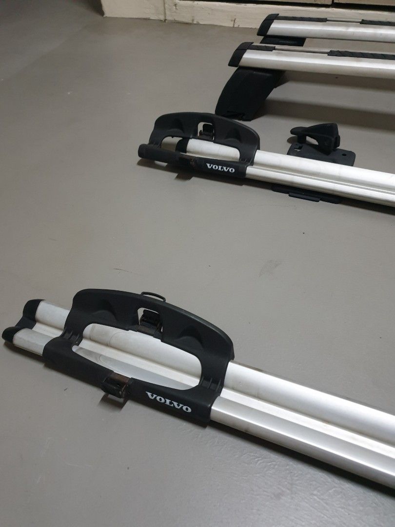 Thule Volvo Roof Bike Rack, Car Accessories, Accessories on Carousell