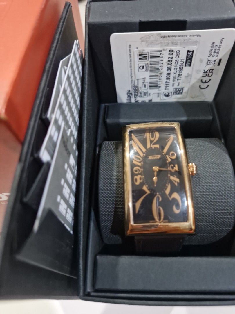 Tissot Heritage Banana Watch, Luxury, Watches on Carousell