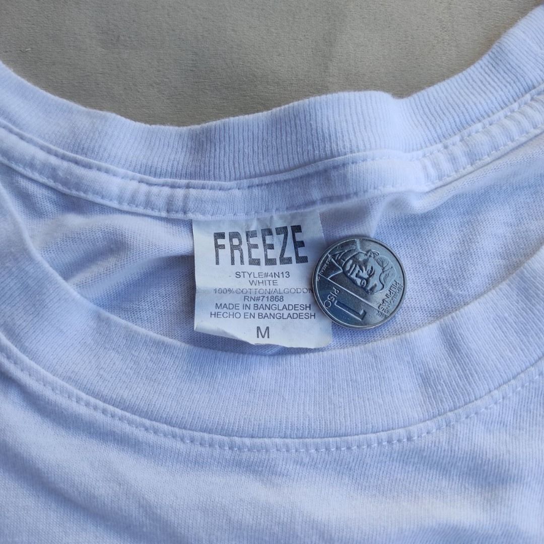 Tom and Jerry White T-shirt Medium Freeze Tag, Men's Fashion, Tops ...