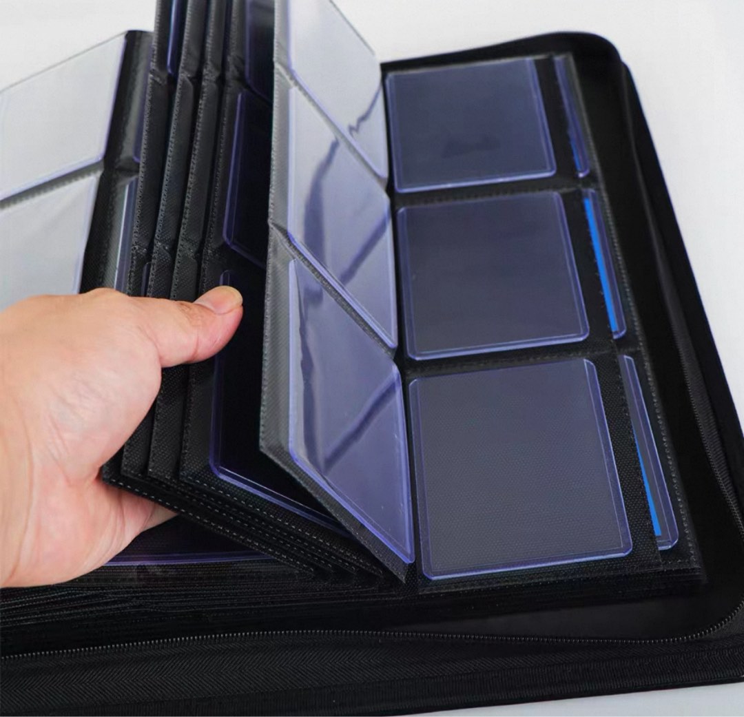 PO Top loader binder, Hobbies & Toys, Toys & Games on Carousell