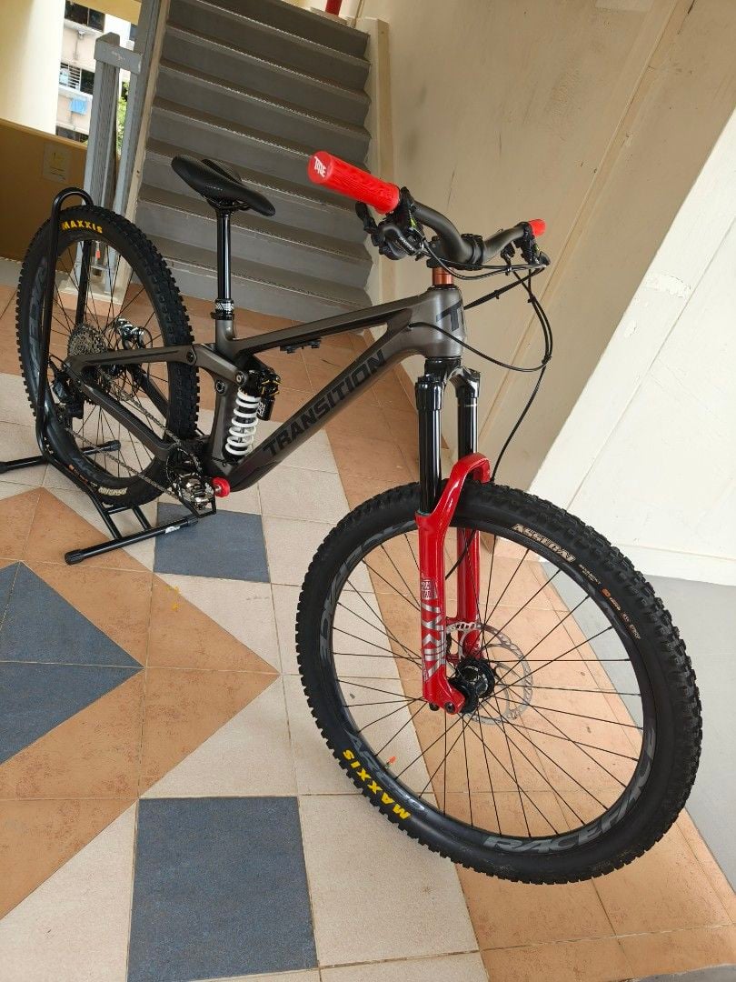 Transition Sentinel V2 Mountain Bike / DM for fast deal, Sports Equipment, Bicycles & Parts ...
