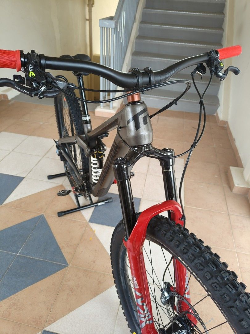 Transition Sentinel V2 Mountain Bike / DM for fast deal, Sports Equipment, Bicycles & Parts ...