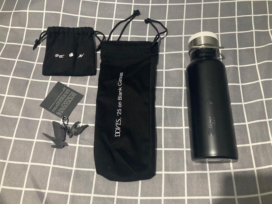 TUMBLER HINDIA X KOPI NAKO DAUR BAUR, Fesyen Pria, Aksesoris, Lainnya ...