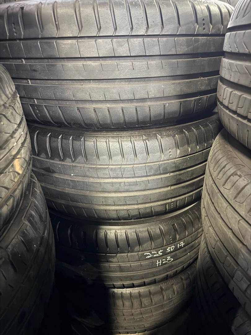 Michelin PS5 225/50/17, Car Accessories, Tyres & Rims on Carousell