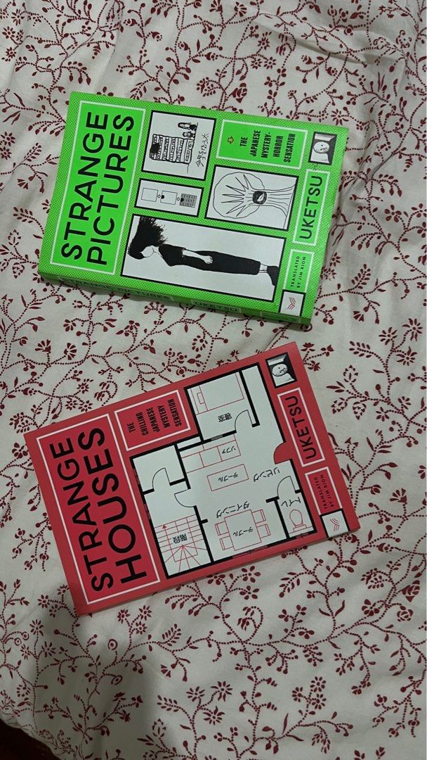 Uketu Strange Pictures & Strange Houses, Hobbies & Toys, Books ...