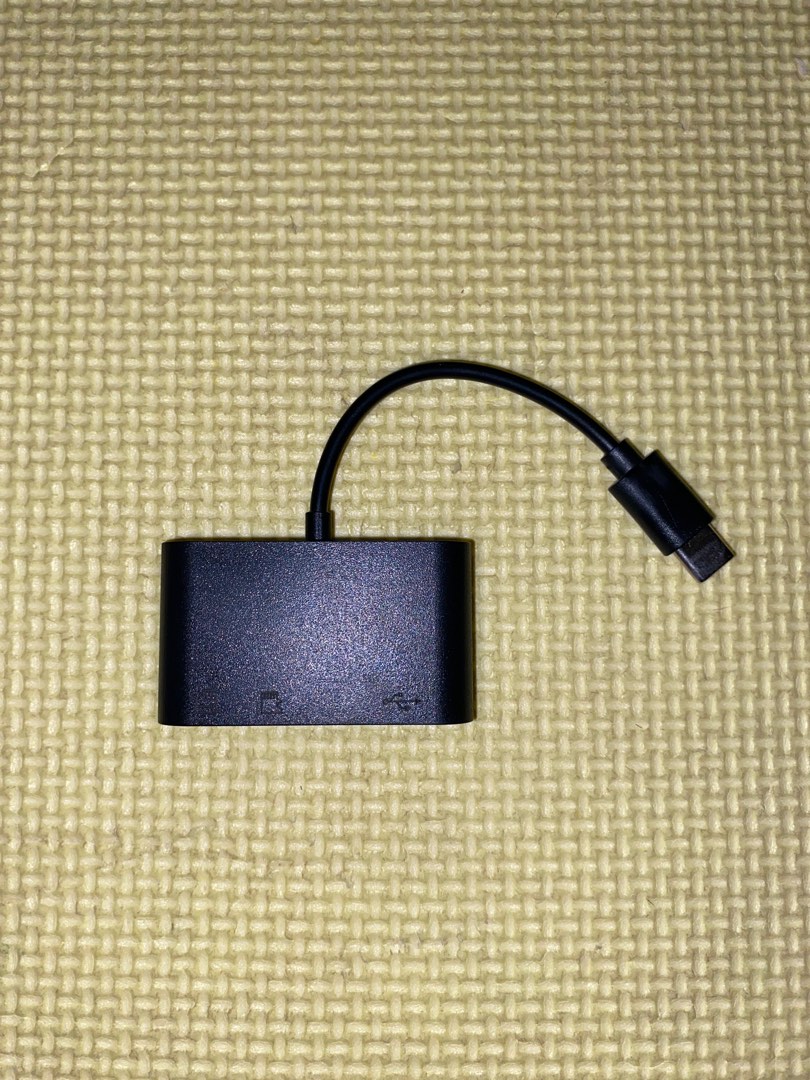 USB Hub with Lightning Connector / SD card reader, Computers & Tech ...