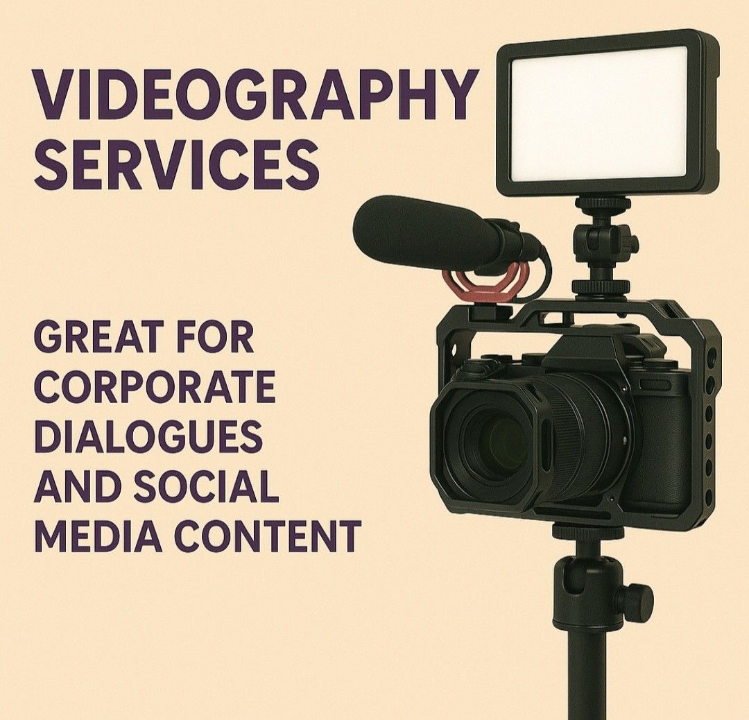 Videographer/ live streamer for hire!, Lifestyle Services, Photography ...