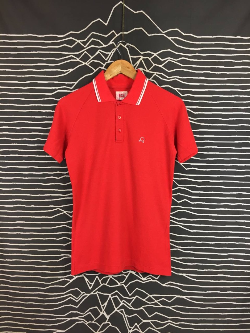 Vtg 70s 80s Butterfly Tamasu Tokyo Table Tennis Polo Shirt, Men's ...
