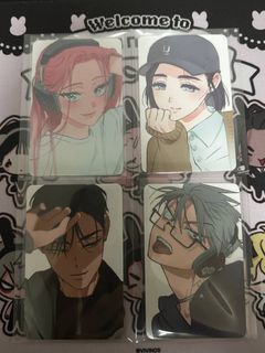 Alien stage alnst official photocard, Hobbies & Toys, Memorabilia ...