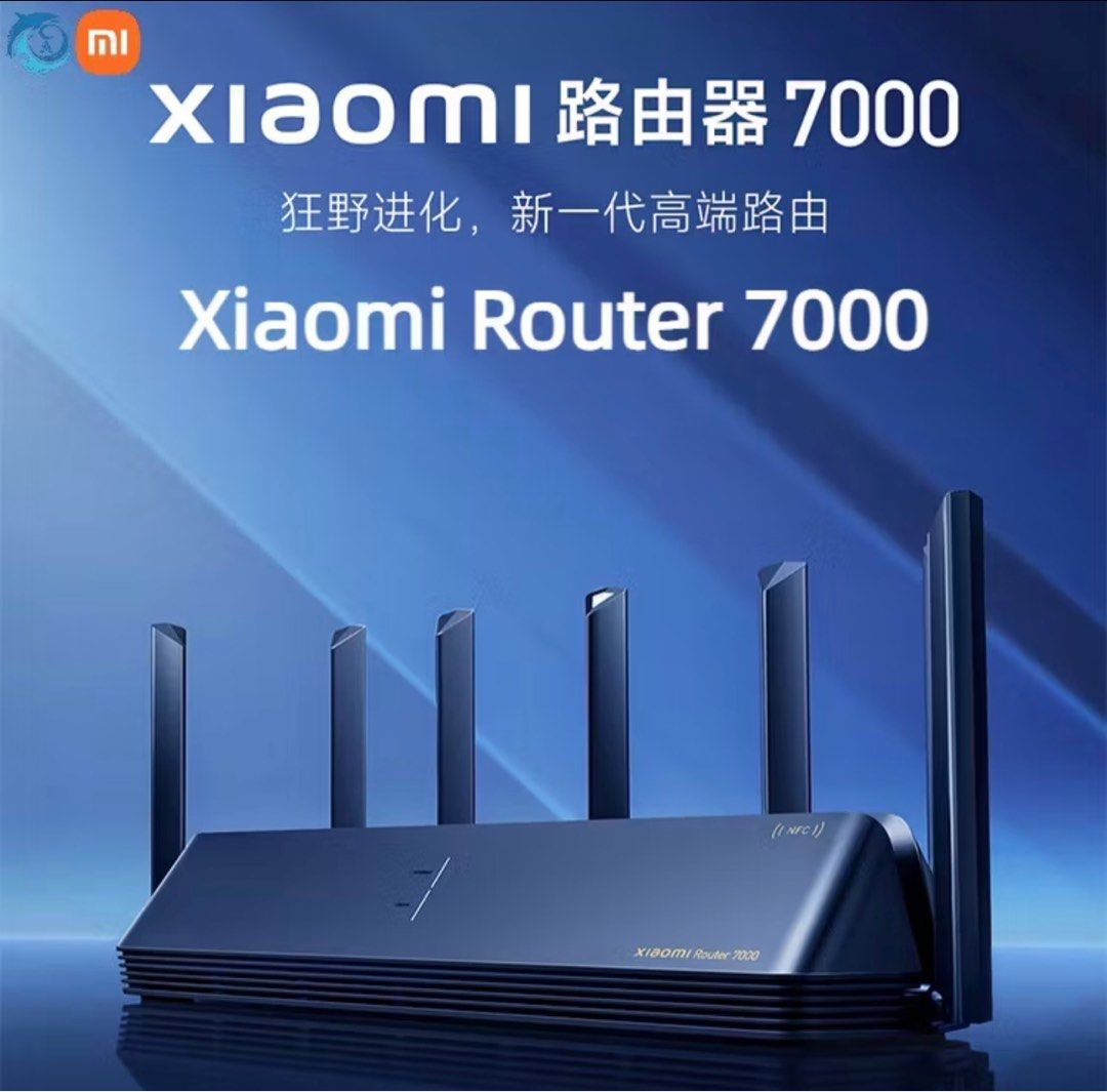 Xiaomi WiFi 7 Router BE7000, Computers & Tech, Parts & Accessories ...
