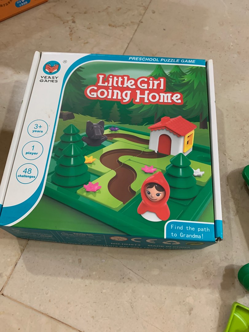Yeasy Games Little Girl Going Home Puzzle Game, Hobbies & Toys, Toys ...