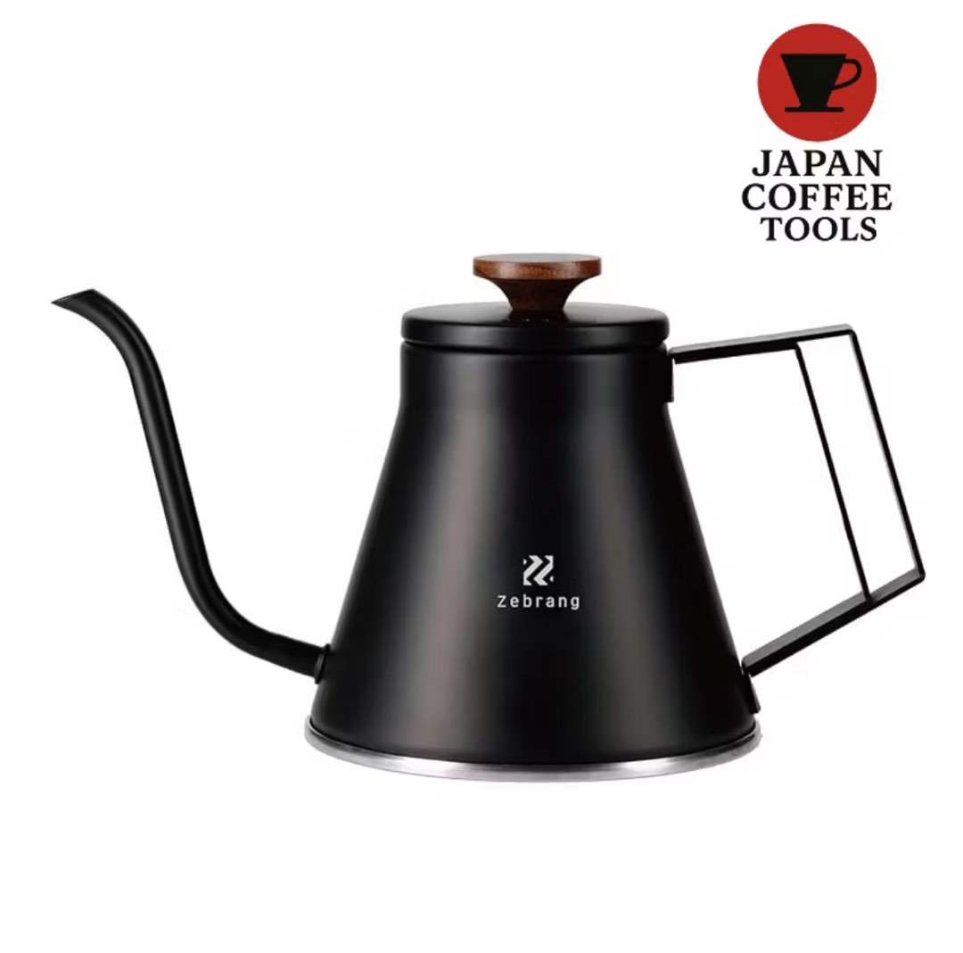 Zebrang Outdoor Camp Direct Fire Compatible Drip Kettle Coffee Drip Pot ...
