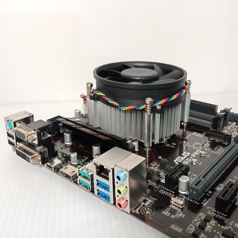 1151腳位 實體拍攝 ASUS PRIME B250-PRO + i5-6500 + 高效能散熱器/附檔板, 電腦及科技產品, 電腦周邊產品 ...
