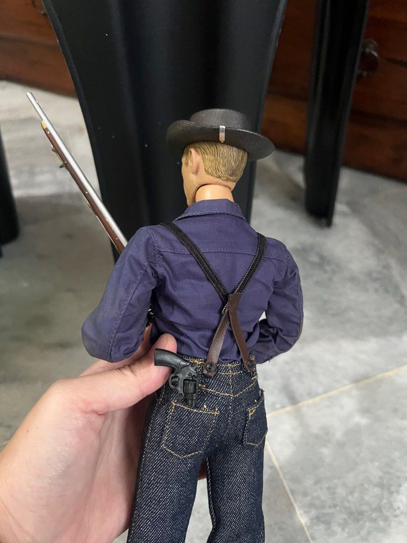 1/6 Scale Cowboy Action Figure, Hobbies & Toys, Toys & Games on Carousell