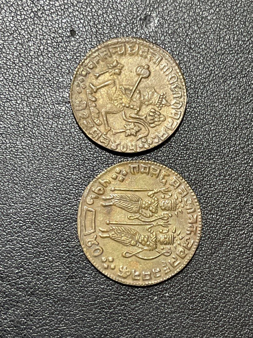 1740 Hindu Temple tokens, Hobbies & Toys, Memorabilia & Collectibles ...