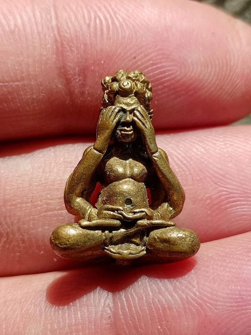 1st batch Chao Ngo Phra Pidta of Late Luang Pho Dam (also known as ...