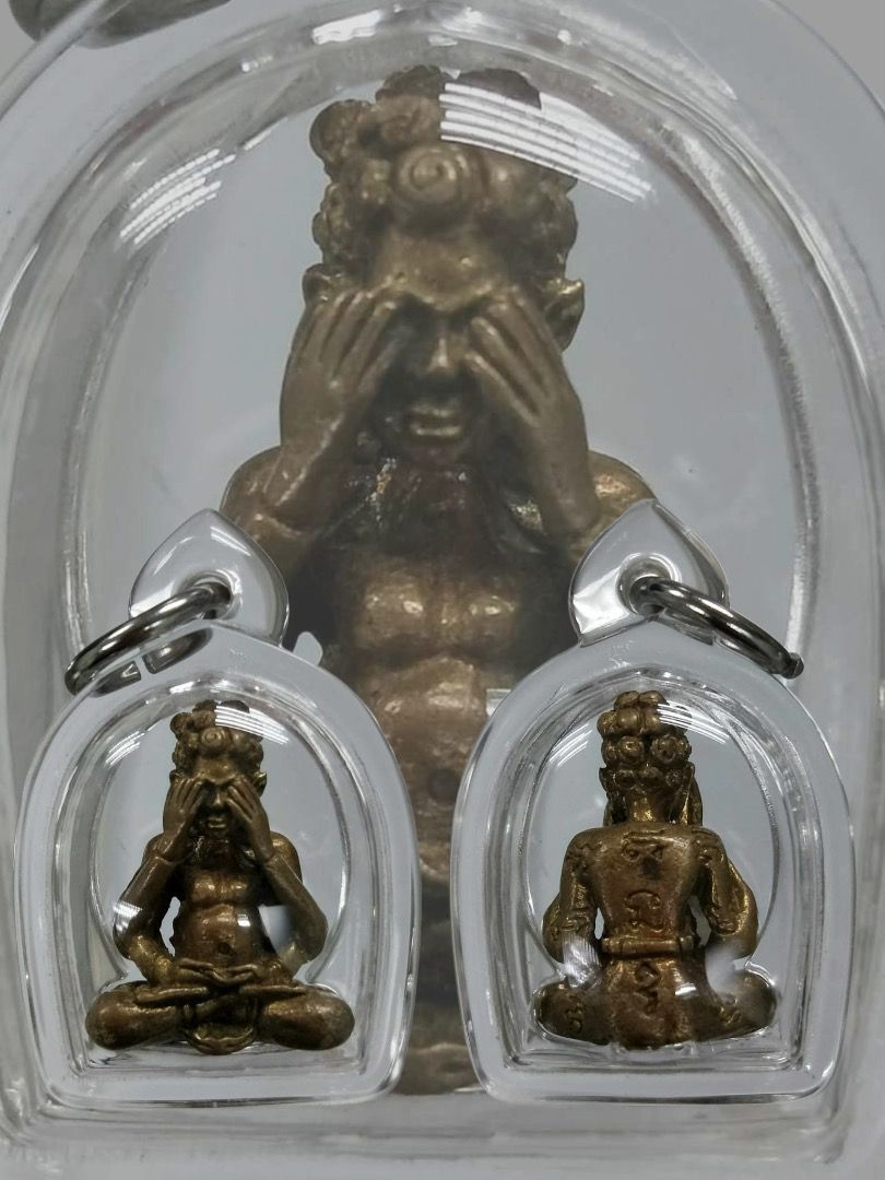 1st batch Chao Ngo Phra Pidta of Late Luang Pho Dam (also known as ...