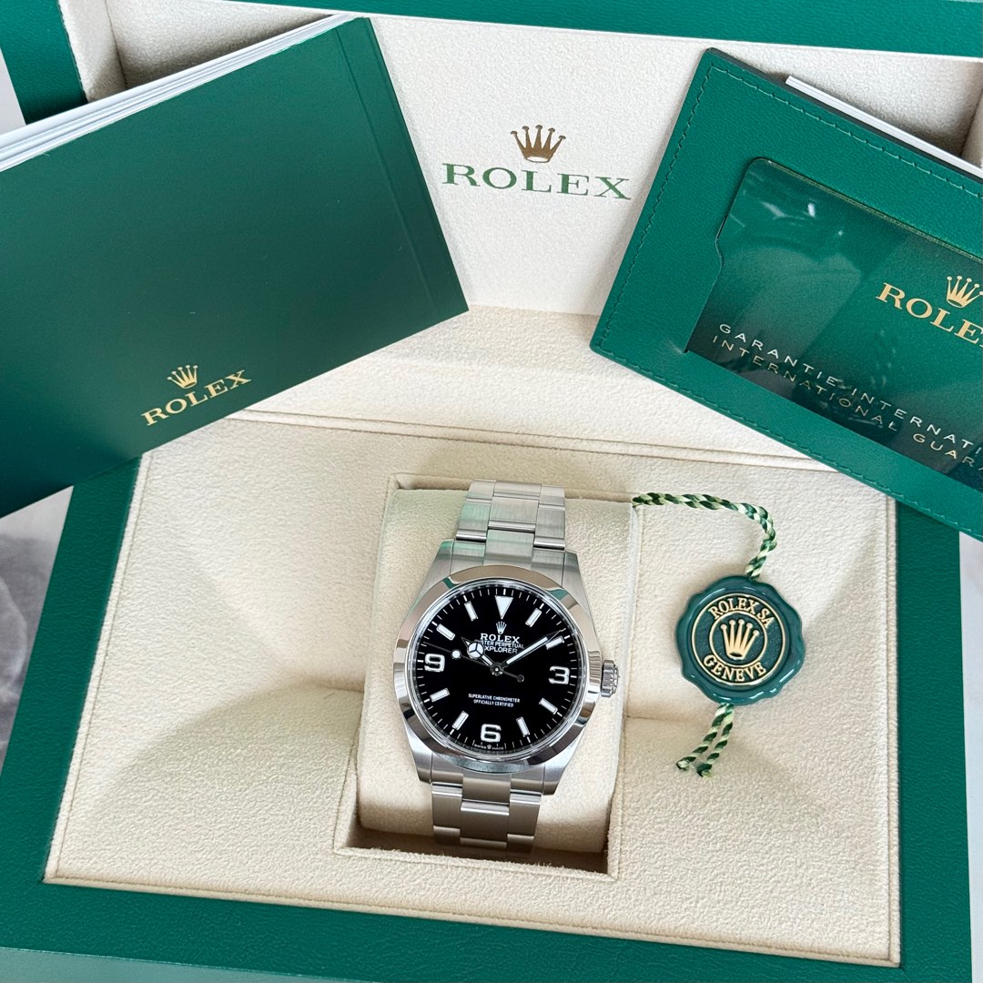 2024 Rolex Explorer 1 40mm Ref. 224270, Luxury, Watches on Carousell