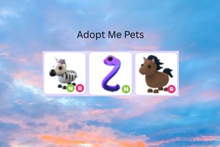ADOPT ME PET - Winter Fawn,Patchy Bear,Winter Doe,Kelp Crewmate ...