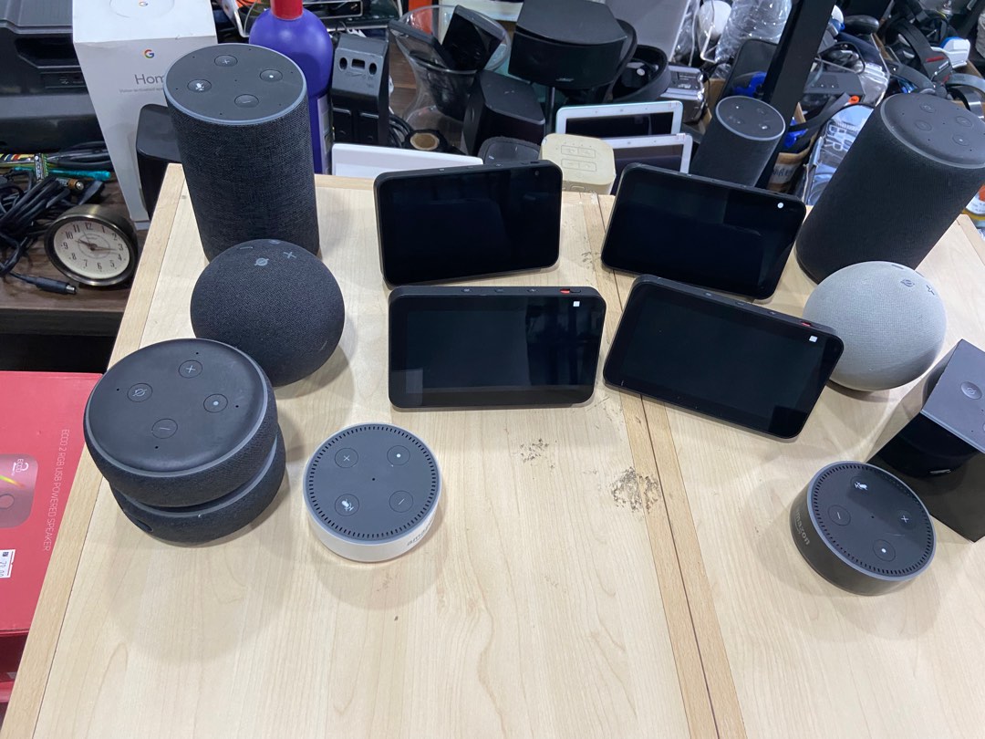 Amazon Echo Dot, Echo Show, Echo, Audio, Soundbars, Speakers ...