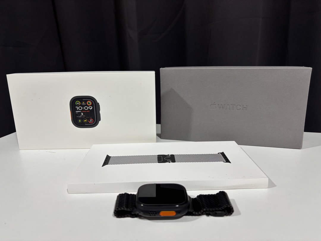Apple Watch Ultra 2 with Milanese Loop, Mobile Phones & Gadgets ...