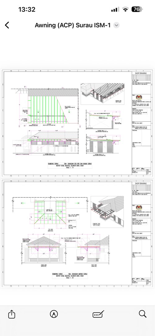 Archi drawing / 2d drawing / as build drawing, Everything Else, Others on Carousell