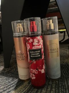 Bath & Body Works Butterfly Fine Fragrance Mist, Beauty & Personal Care ...