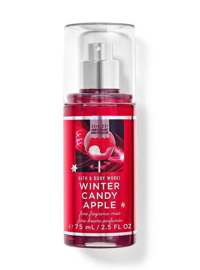 Bath & Body Works Winter Candy Apple Fine Fragrance Mist, Beauty ...