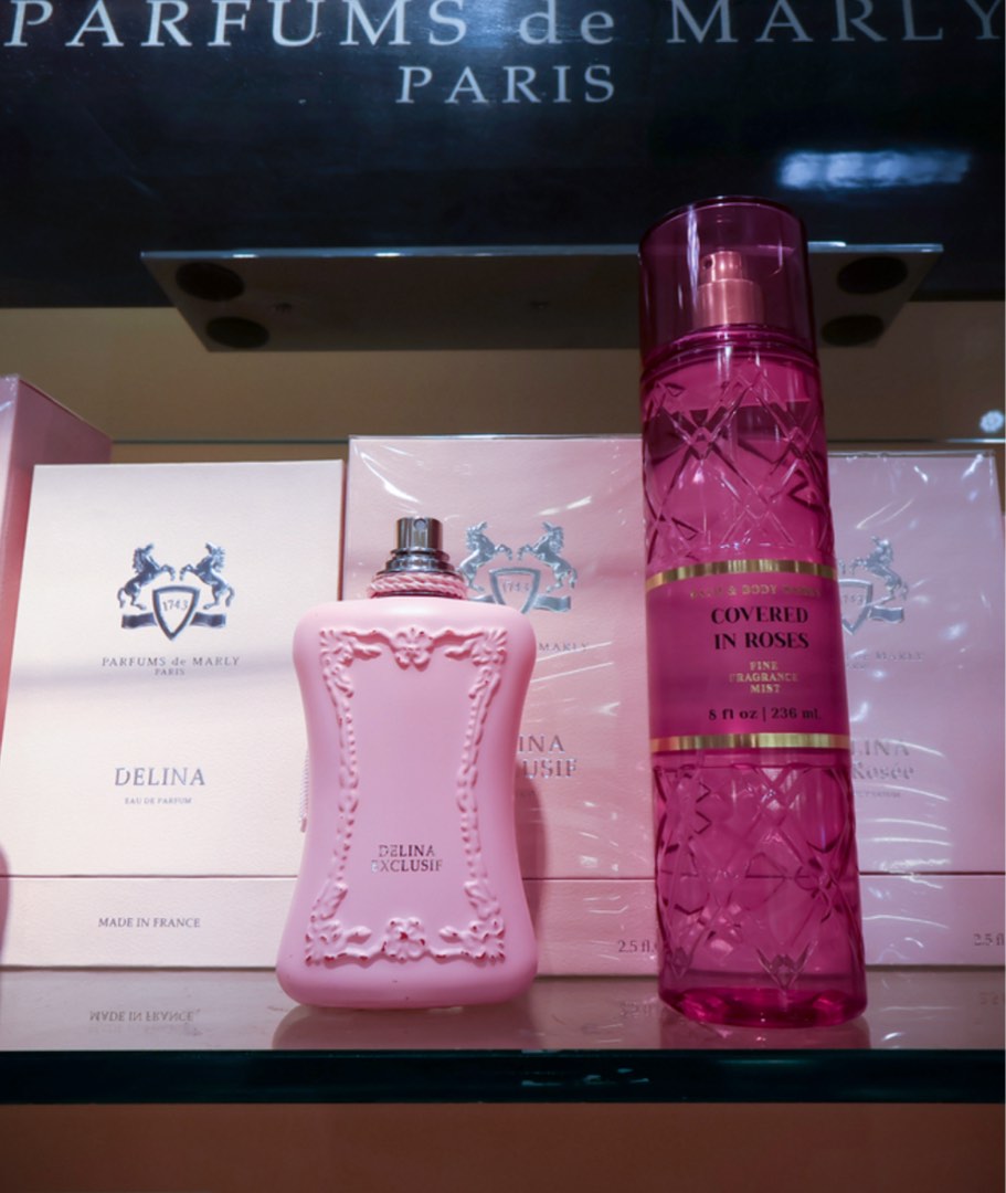 B&BW Covered in Roses Fine Fragrance Mist, Beauty & Personal Care ...