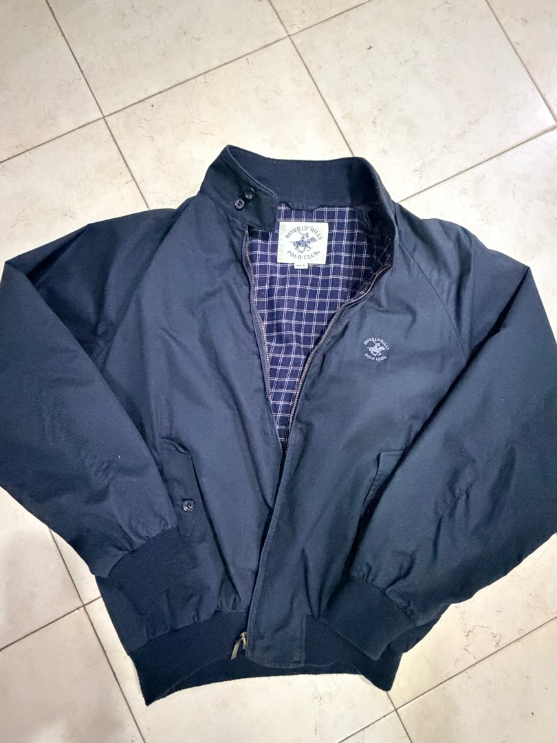 Polo ralph lauren / Beverly Hills Polo Club Jacket, Men's Fashion ...