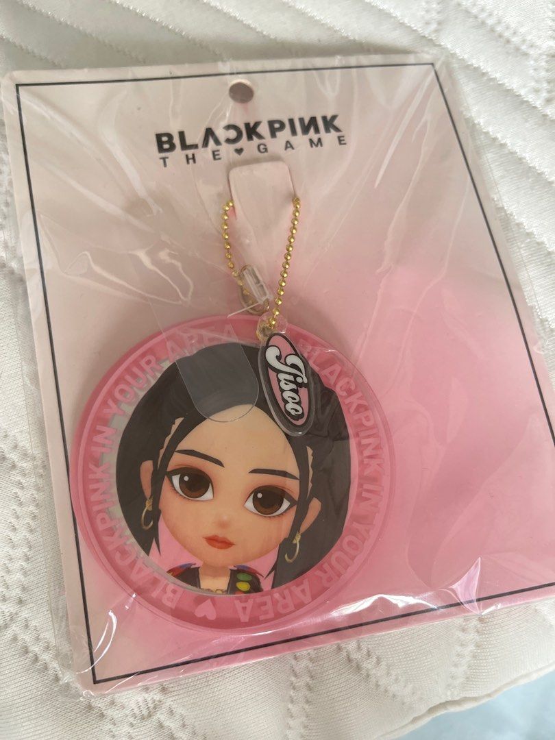BLACKPINK THE GAME Jisoo Keychain, Hobbies & Toys, Memorabilia & Collectibles, K-Wave on Carousell