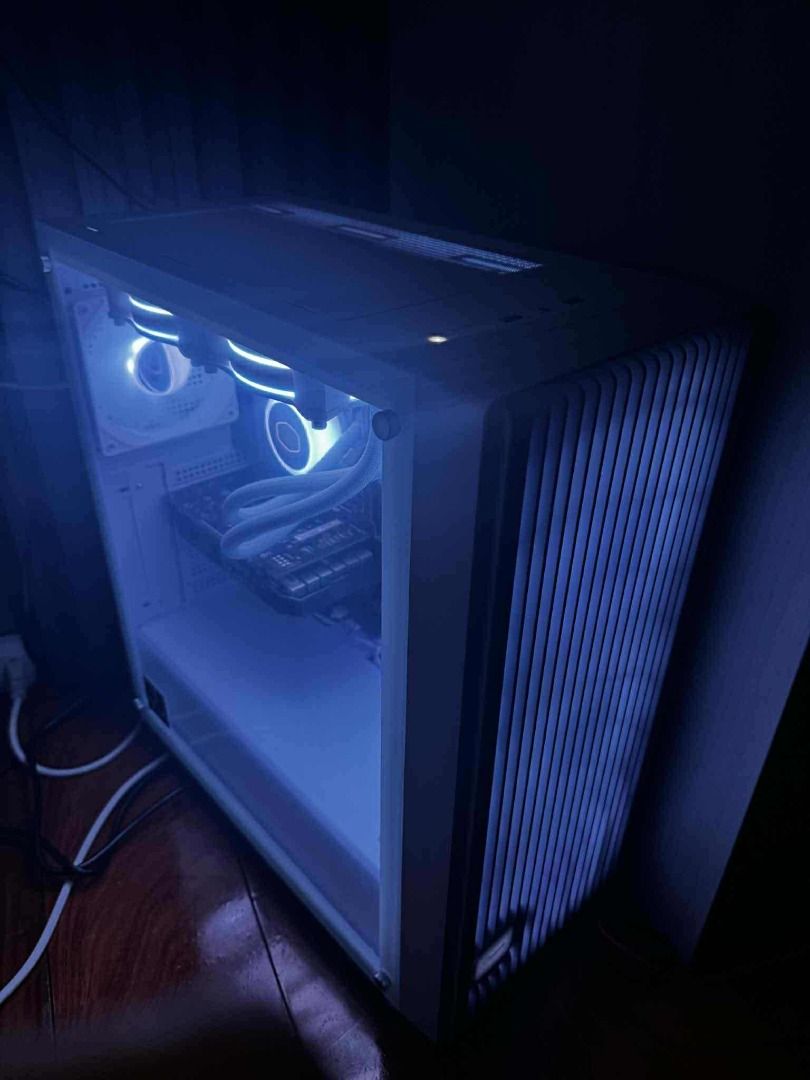 BNEW w/ Receipt - Gaming PC R7 7700 / RTX 3050 / 16GB DDR5 / 1TB NVMe ...
