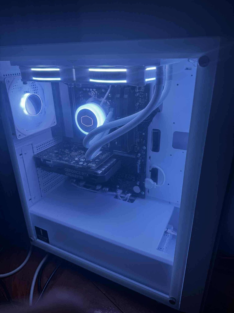 BNEW w/ Receipt - Gaming PC R7 7700 / RTX 3050 / 16GB DDR5 / 1TB NVMe ...