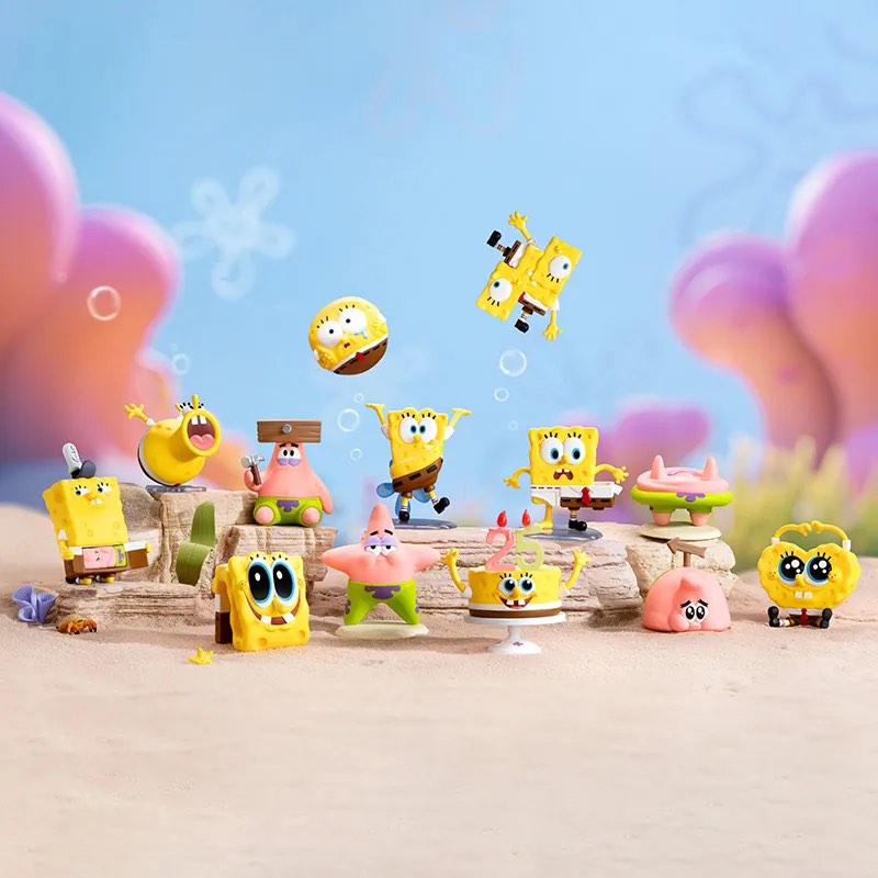 BNIF Spongebob Squarepants Daily Quirks Series, Hobbies & Toys, Toys ...