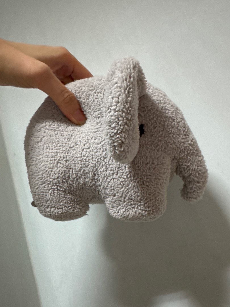 Bon Ton Toys Miffy Elephant Plush Toy, Hobbies & Toys, Toys & Games on ...