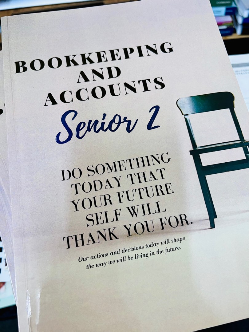 Bookkeeping And Accounting Level 2 Reference book, Hobbies & Toys ...