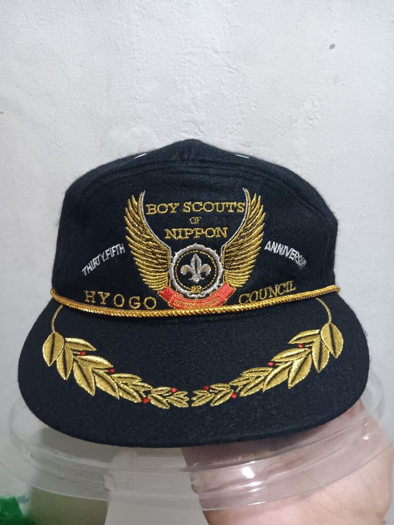 Boy Scouts of Nippon Hyogo Council Cap, Men's Fashion, Watches ...