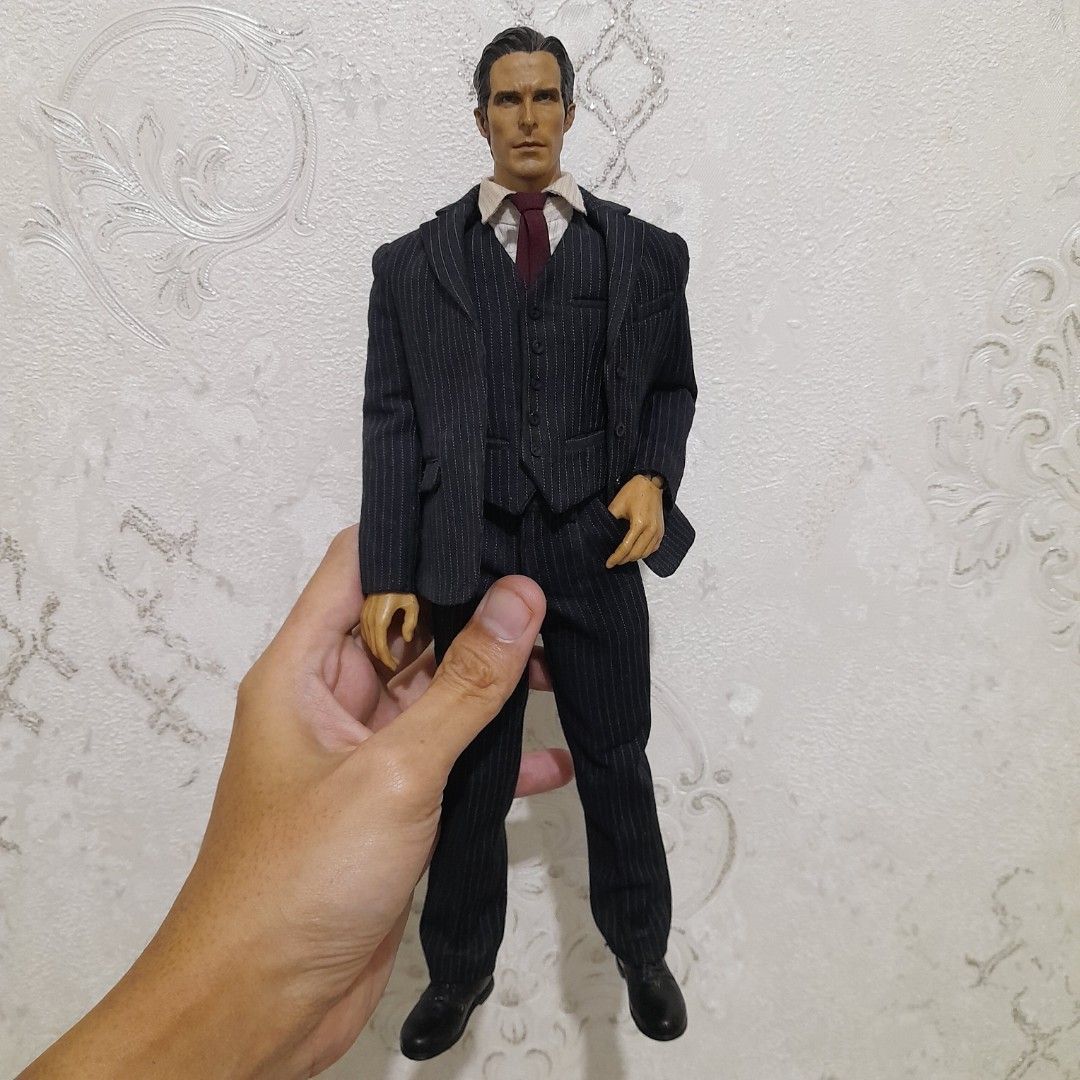 Bruce wayne batman dark knight christian bale 1/6 kitbash 12 inch ...