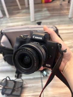 Canon EOS R100 with 15-45mm kit lens (sc:2k)(box)(bought 11/2024 ...