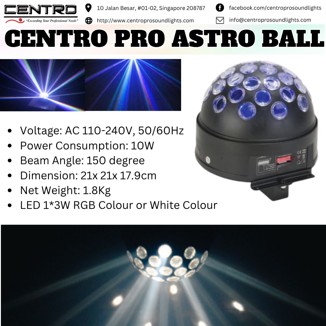 Centro Pro Astro Ball, Furniture & Home Living, Lighting & Fans ...