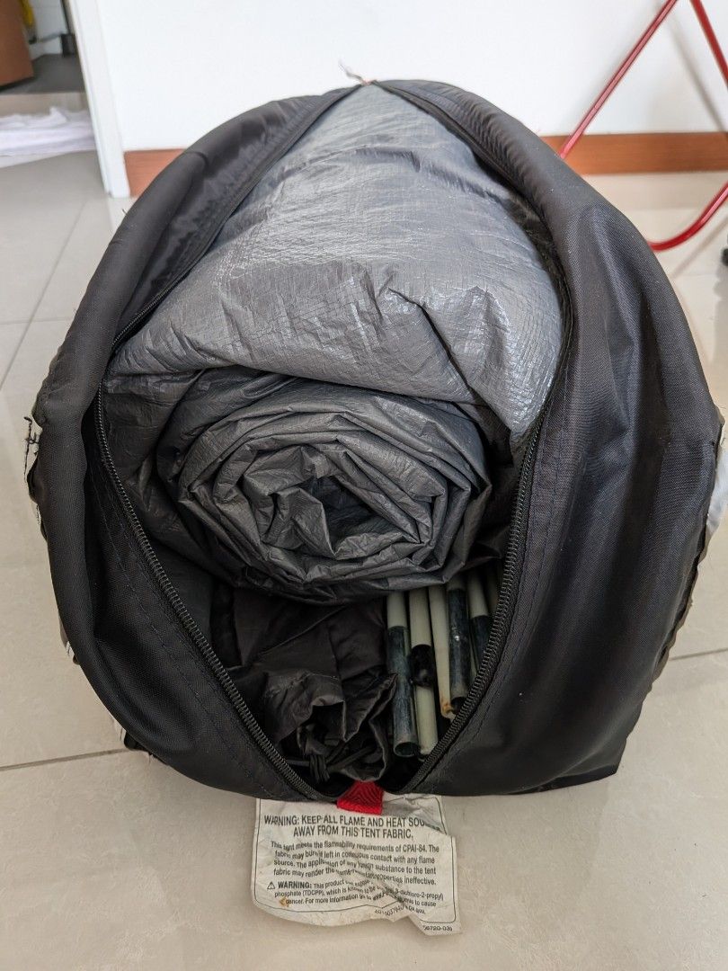 Coleman Steel Creek Fast Pitch Dome Tent, Sports Equipment, Hiking ...