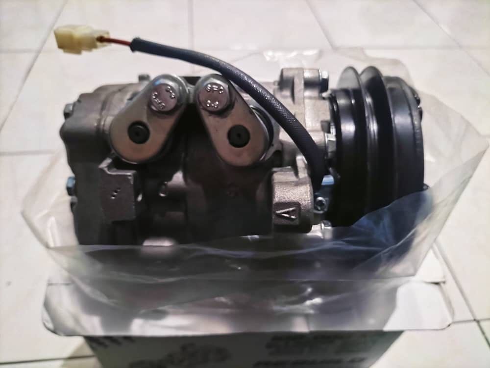 COMPRESSOR AIRCOND KERETA BARU KANCIL KELISA, Auto Accessories on Carousell